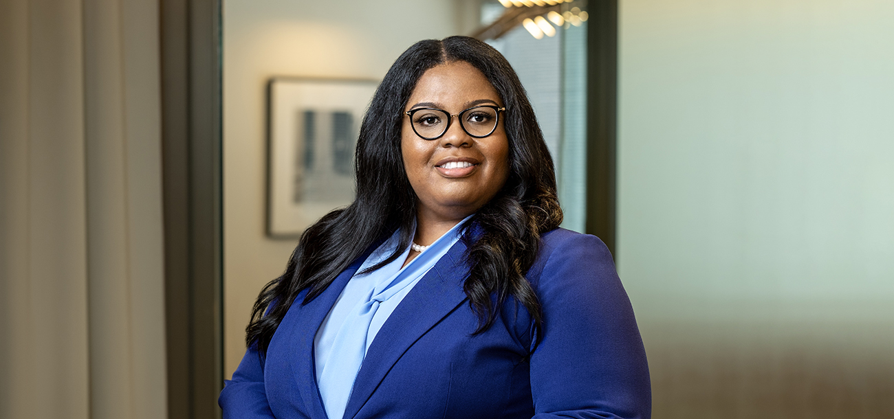 Rushelle Dacres, Director of Accounting - Cohen Milstein