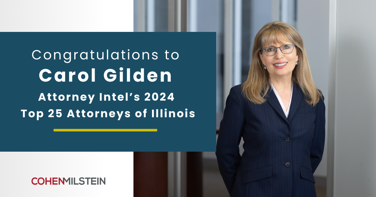 Carol V. Gilden Recognized Among the Top 25 Attorneys of Illinois for ...
