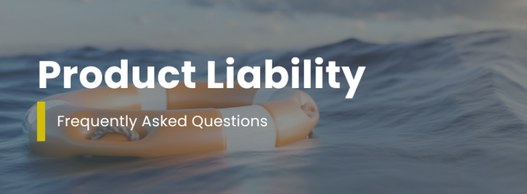Product Liability - Frequently Asked Questions - Cohen Milstein